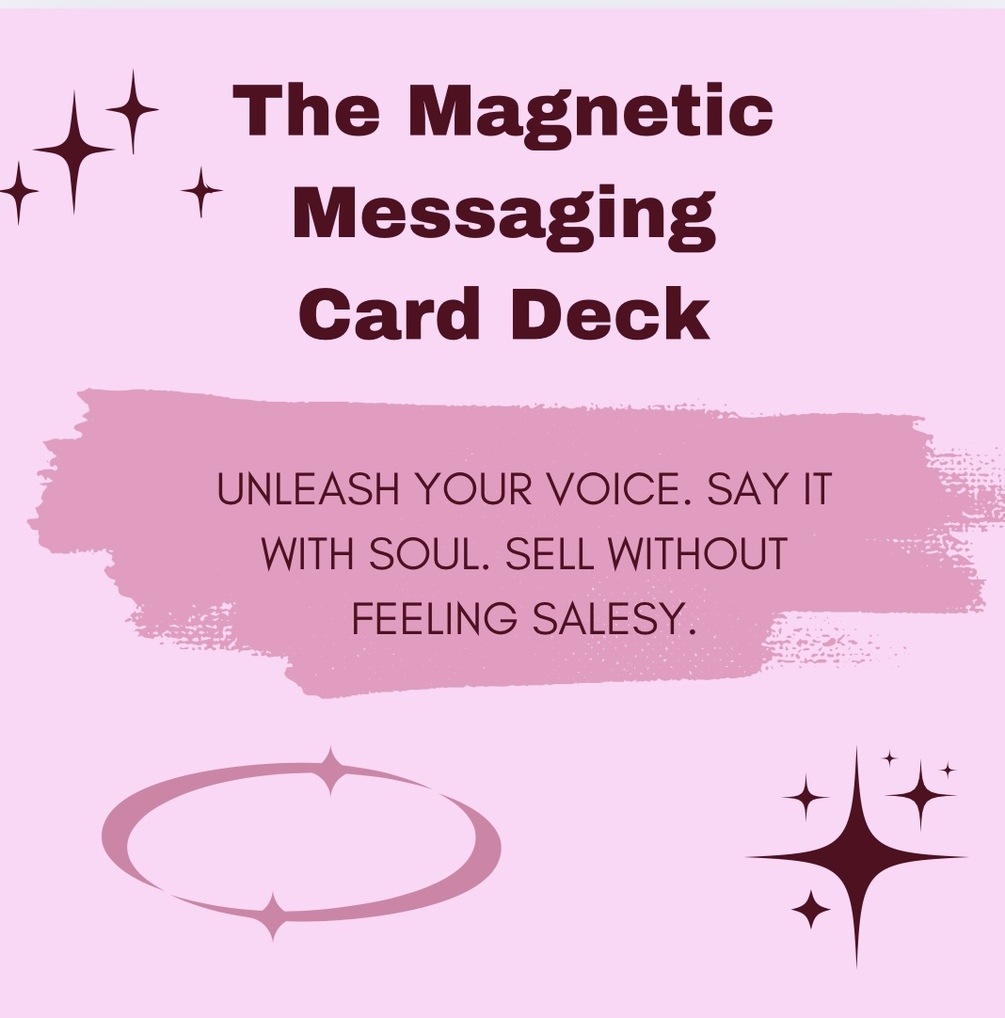 The Magnetic Messaging Card Decks ( MMCD)