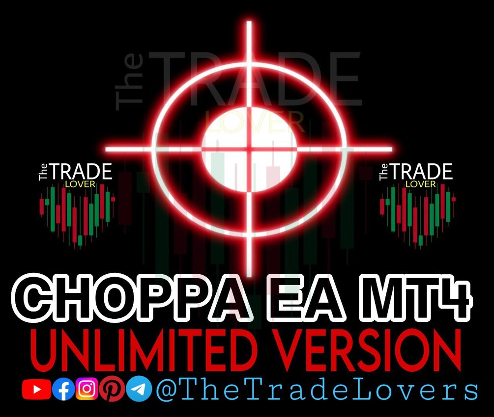 CHOPPA EA VERSION 1 3.0 | (Works on Build 1431+) | Forex Robot | MT4 ...