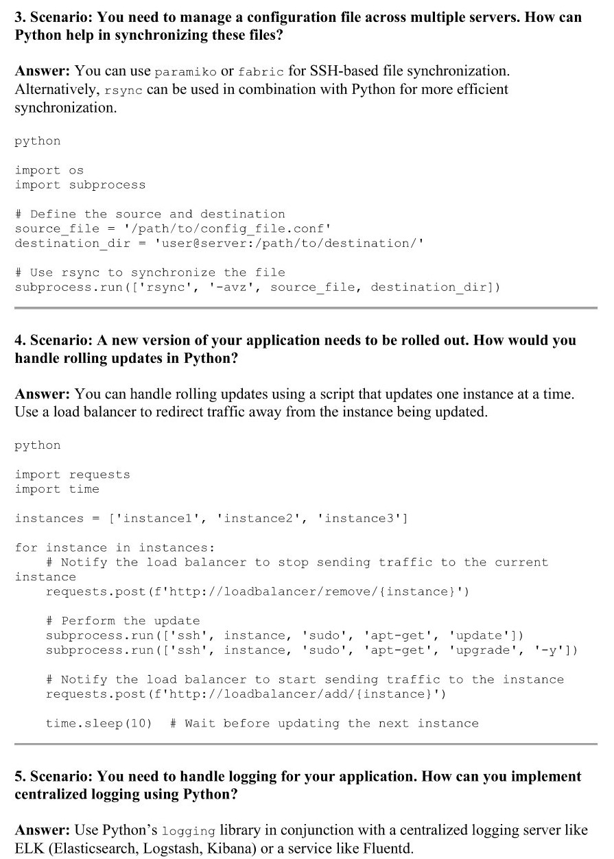 6 PDFs containing ALL Types of Most Asked Interview Q&A (Scenario-Based ...