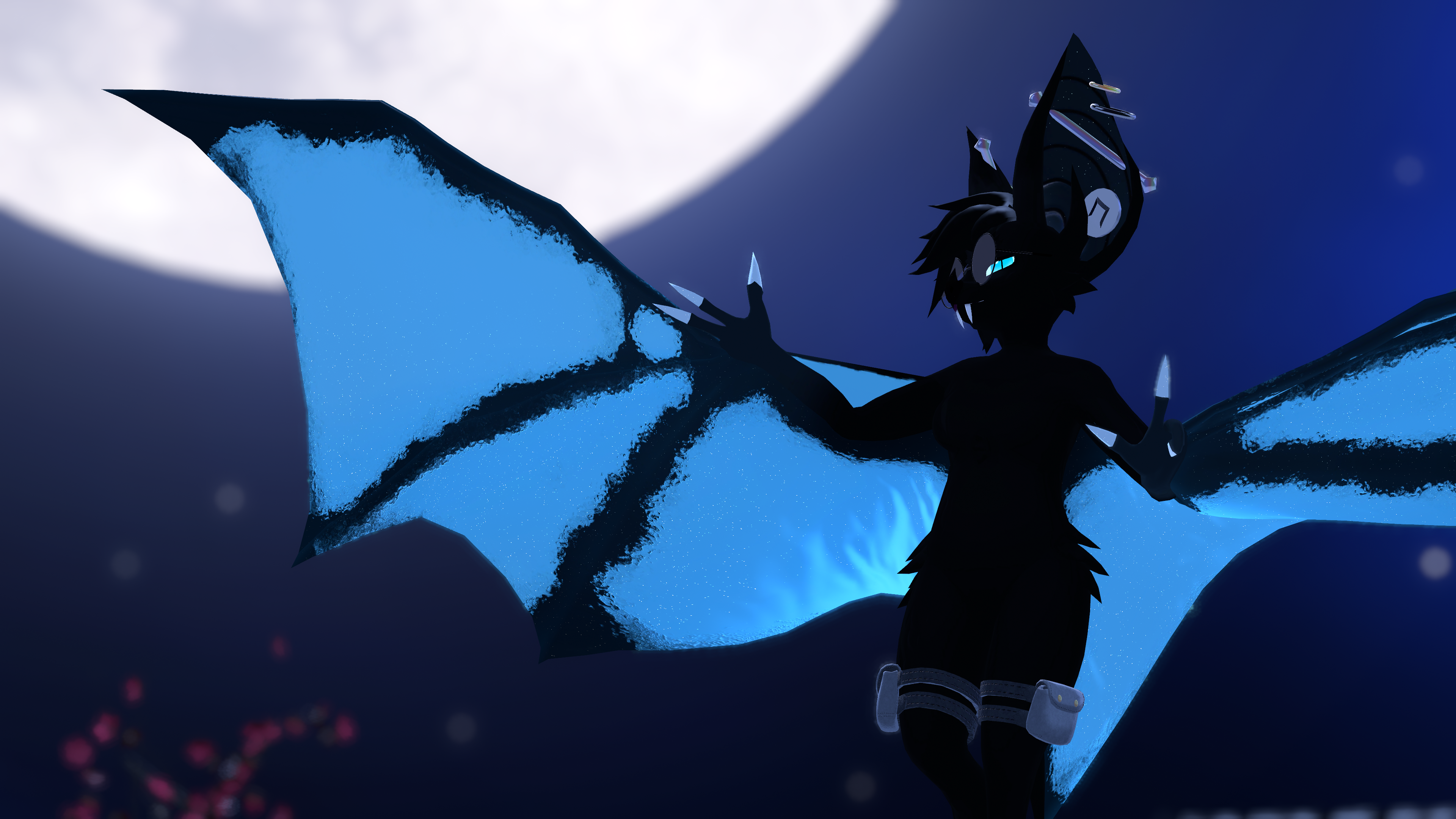 Murci Bat 3D Model/VRChat Avatar (Facetracking)