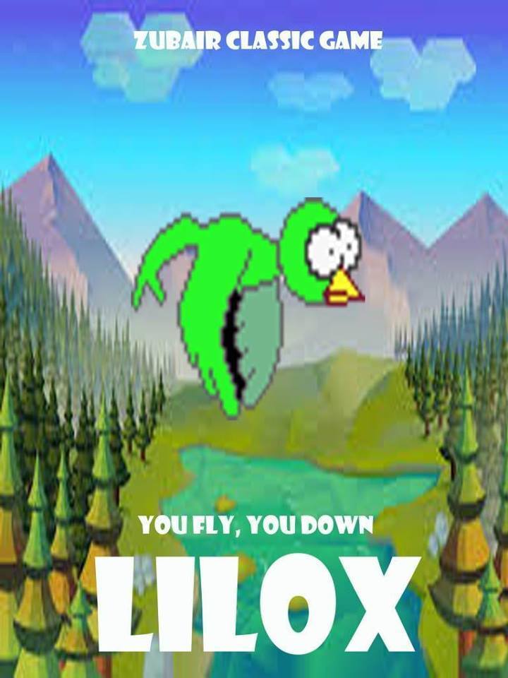 Lilox : The Adventure of Alone Bird