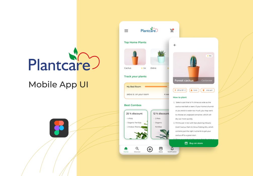 Plantcare App UI