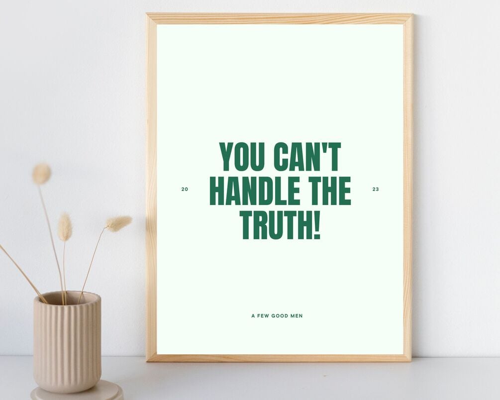 Movie Quote Wall Art - Printable