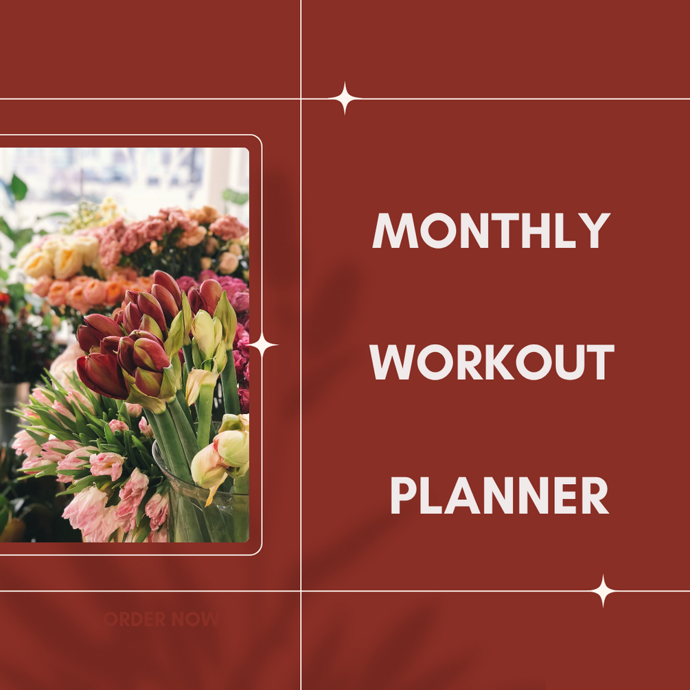 30-Day Workout Planner