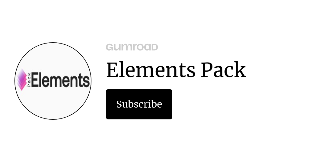 Elements Pack
