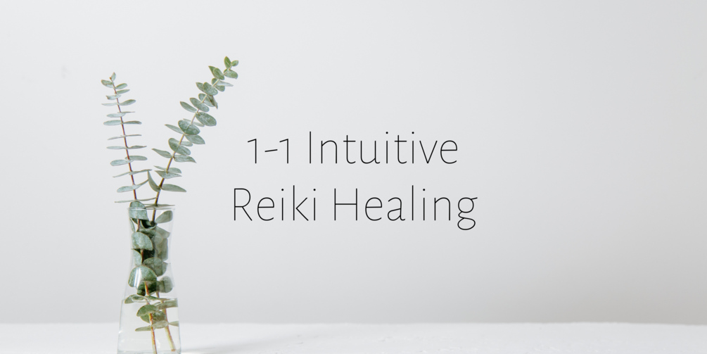 1-1 Intuitive Reiki Healing (Patreon Promotion)