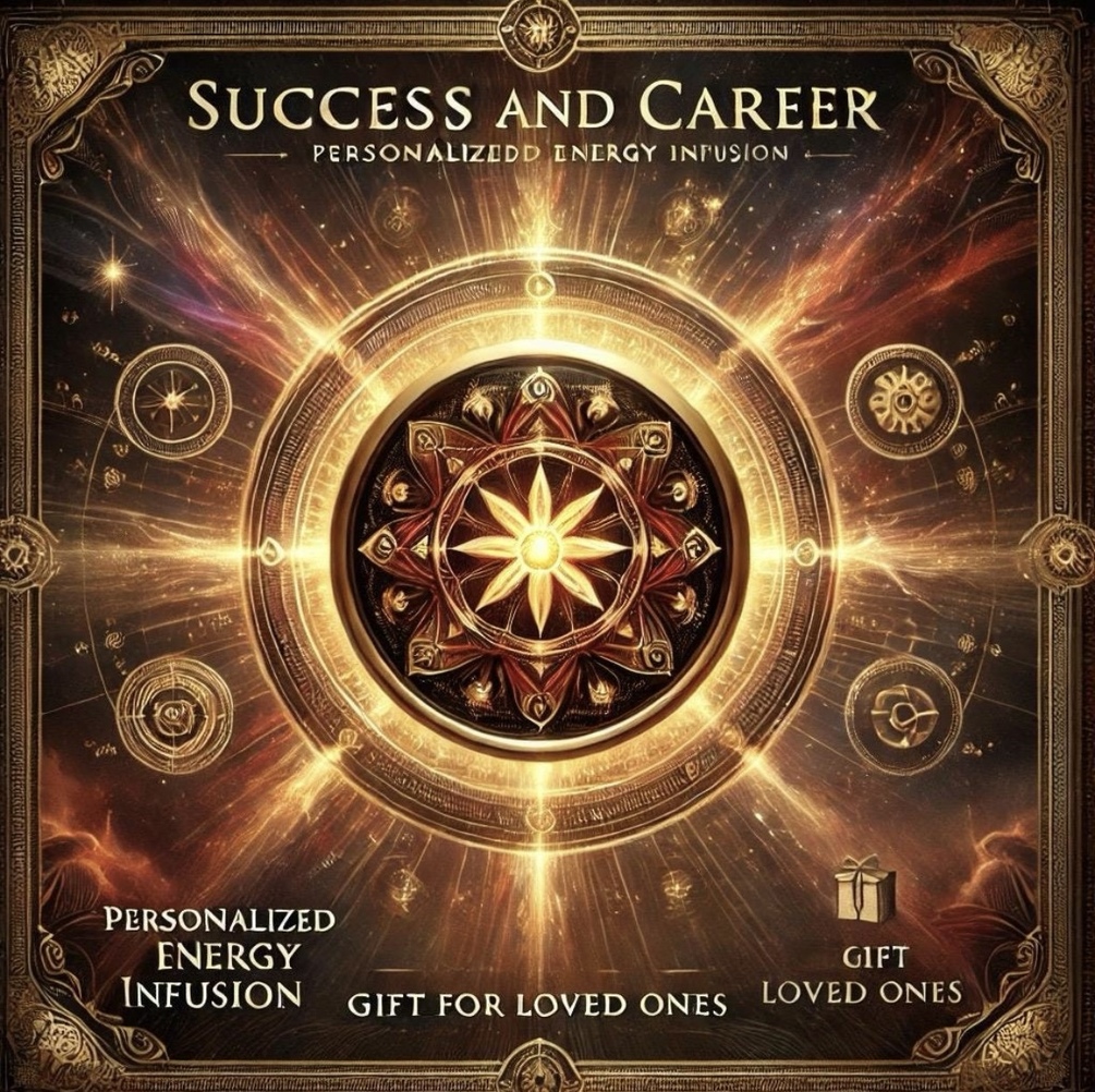 Success And Career Talisman Manifest Goals, Boost Focus Mental Clarity ...