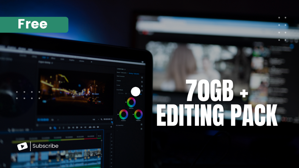 70 GB Editing Pack