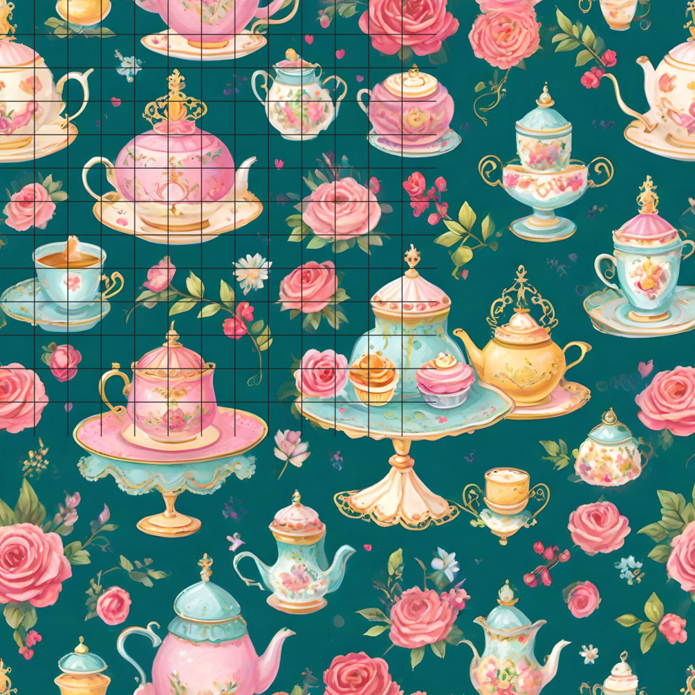 Pretty Tea Party Patterns Pack