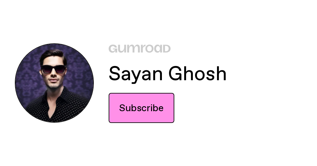 Sayan Ghosh