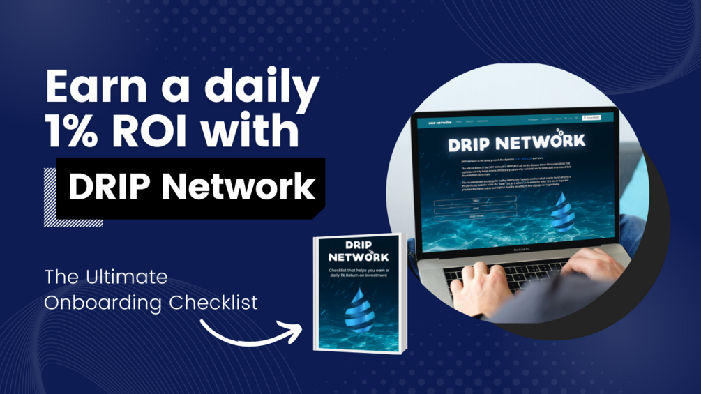 Drip Network Onboarding Checklist (FREE DOWNLOAD)