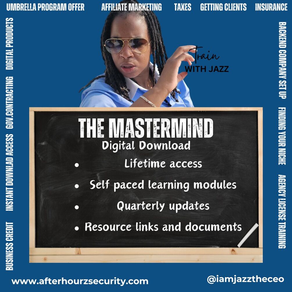 " THE MASTERMIND " Digital download