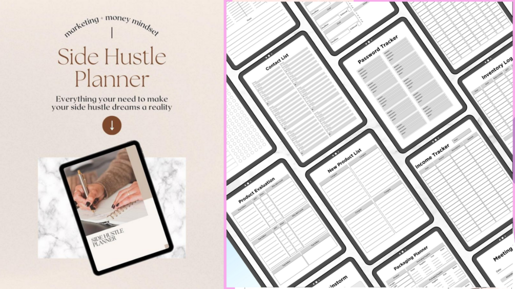 Ultimate Side Hustle Planner: Your Blueprint for Success