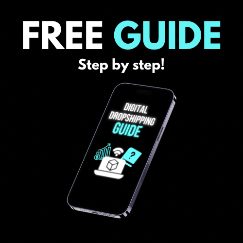 FREE DIGITAL DROPSHIPPING GUIDE
