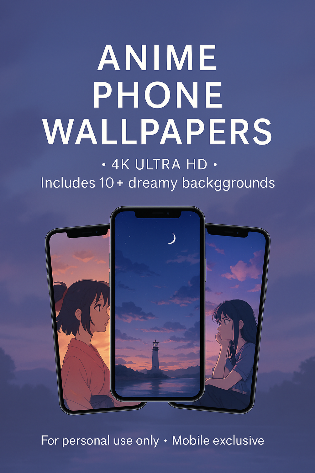 Dreamy 4K Phone Backgrounds