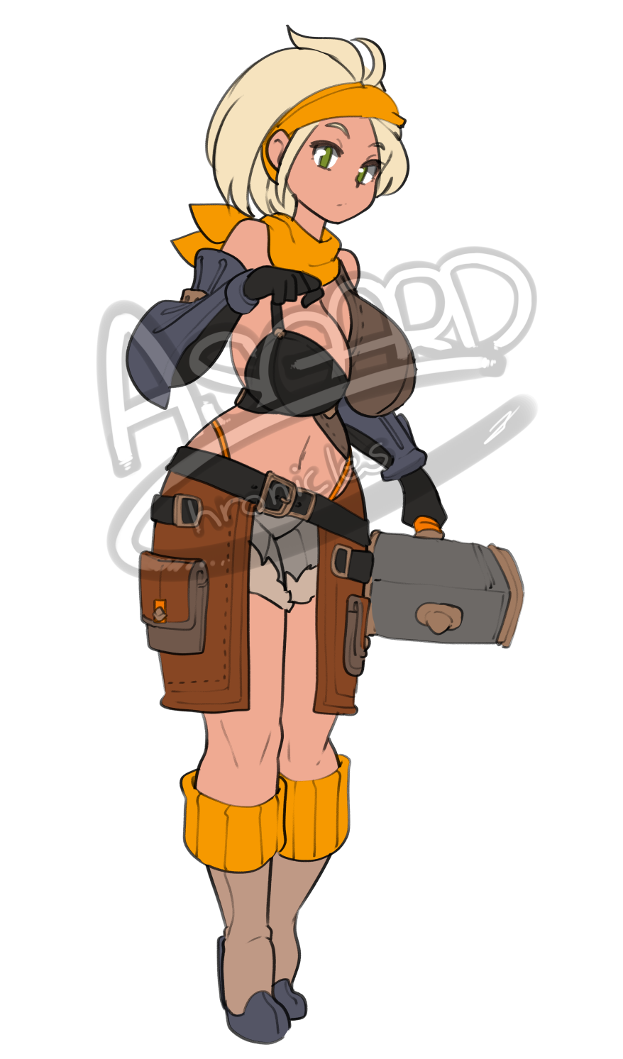 GR Character - Fabriana