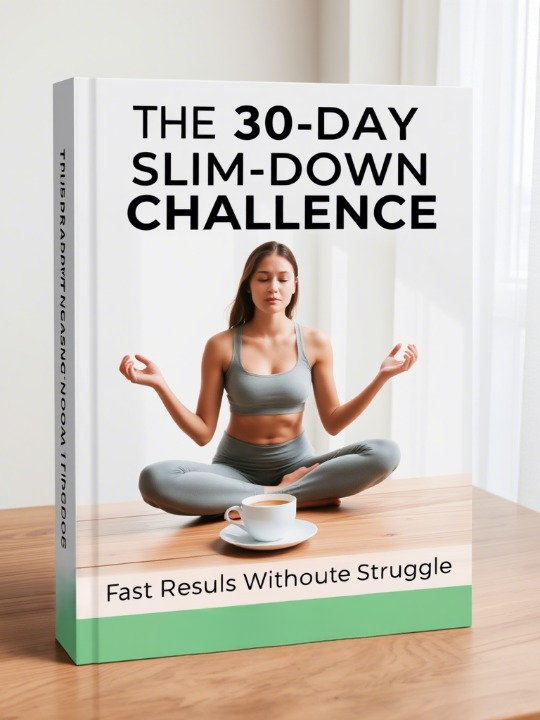 The 30-Day Slim-Down Challenge - Fast Results Without the Struggle