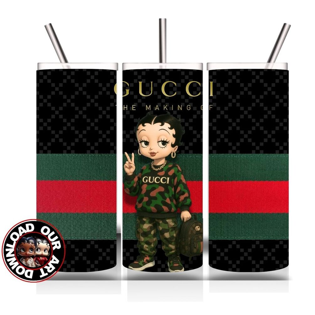 Cammo Gucci Designer Wrap png Digital Download Tumbler Sublimation Wrap ...