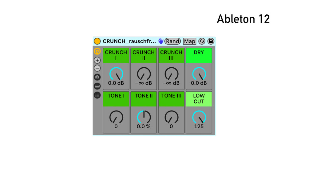 CRUNCH | Distortion Effect Rack