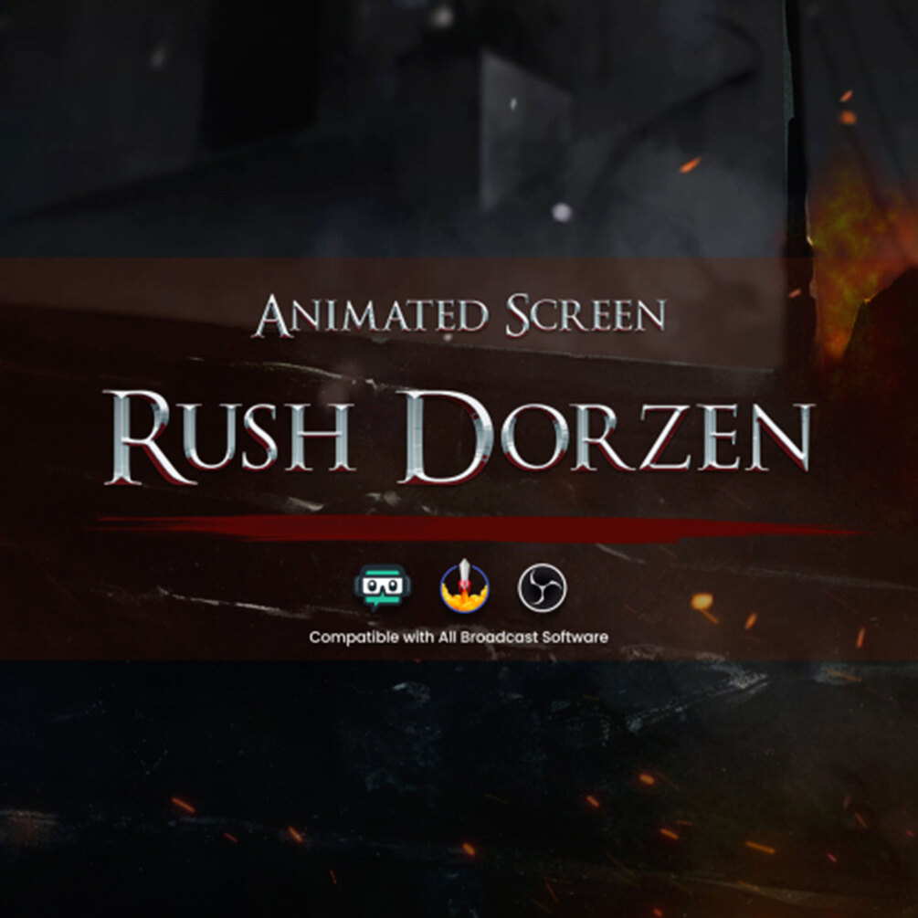 Rush Dorzen – Animated Screen