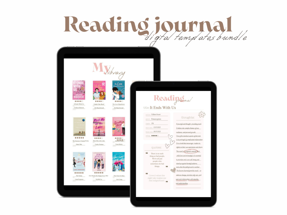 Digital Reading Journal