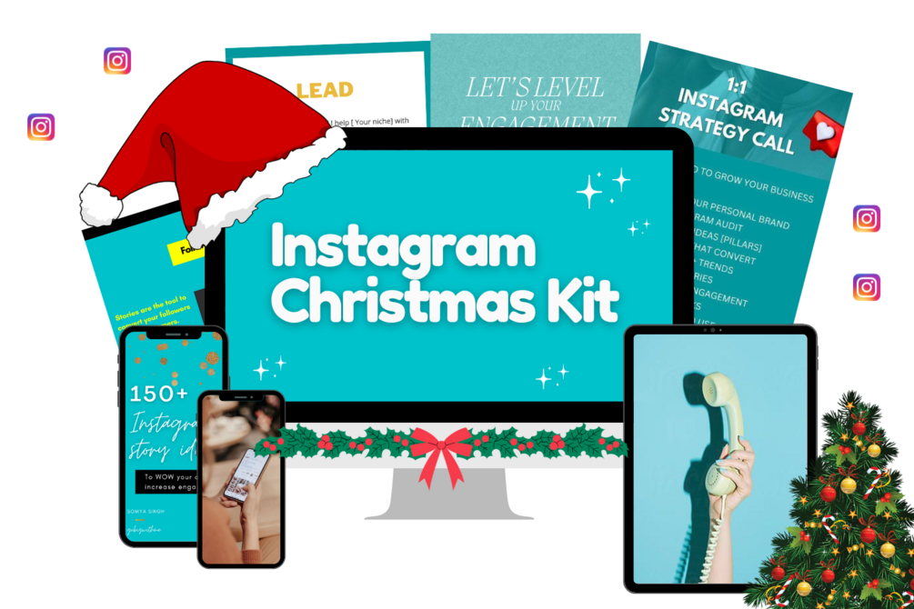 🎄 Instagram Christmas Kit 101 🎄