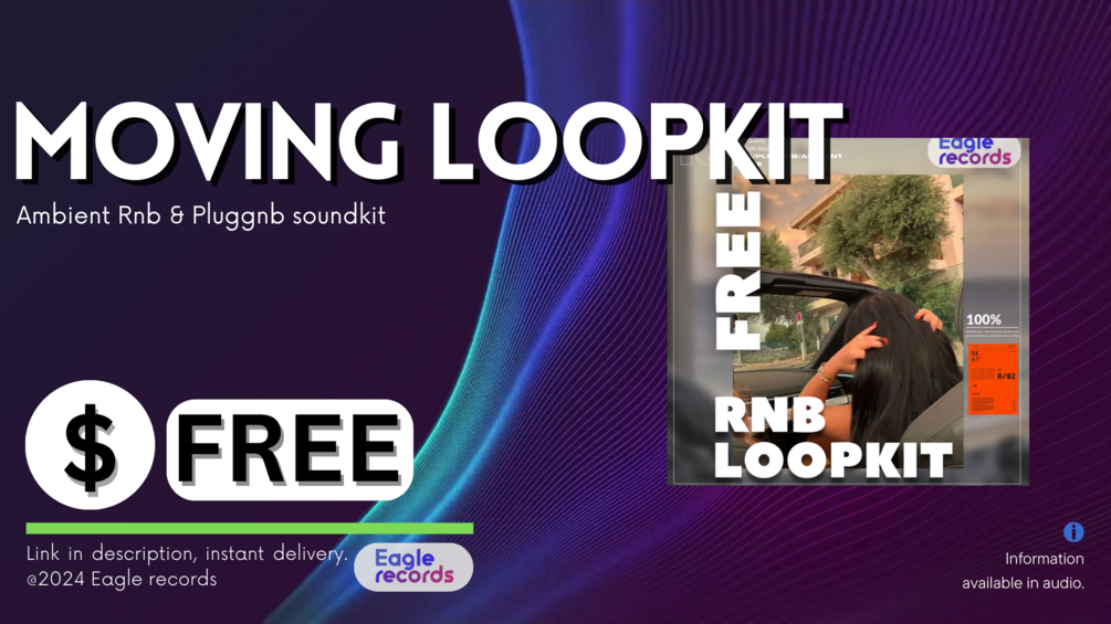 FREE | MOVING | Ambient Rnb/Pluggnb soundkit