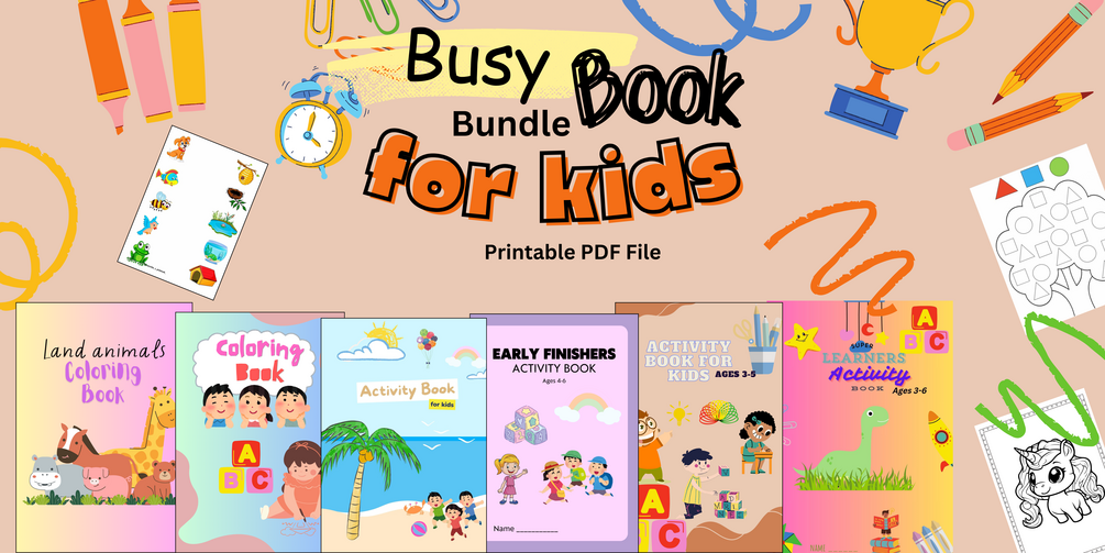 Busy book for Kids Bundle