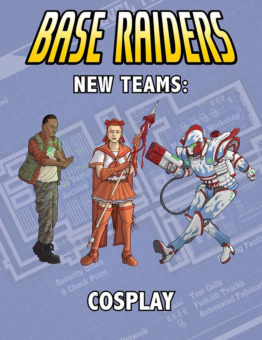 New Teams: Cosplay