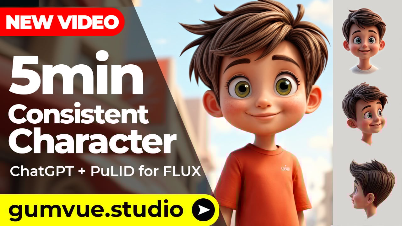 How to Create Consistent Characters for Comics and Animations in 5 ...