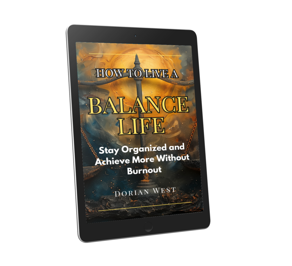 How to Live a Balanced Life