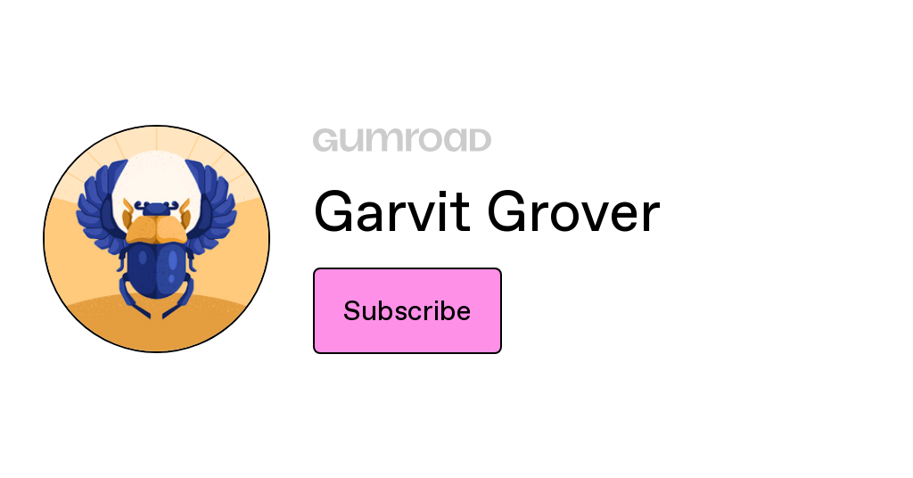 Garvit Grover