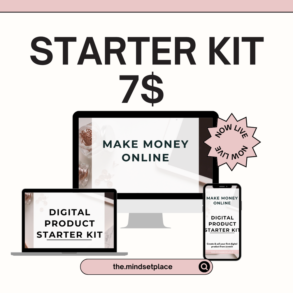 HOW TO SELL DIGITAL PRODUCTS STARTER KIT