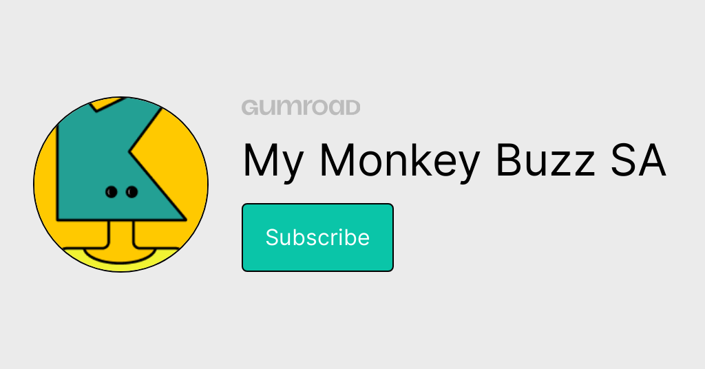 My Monkey Buzz SA