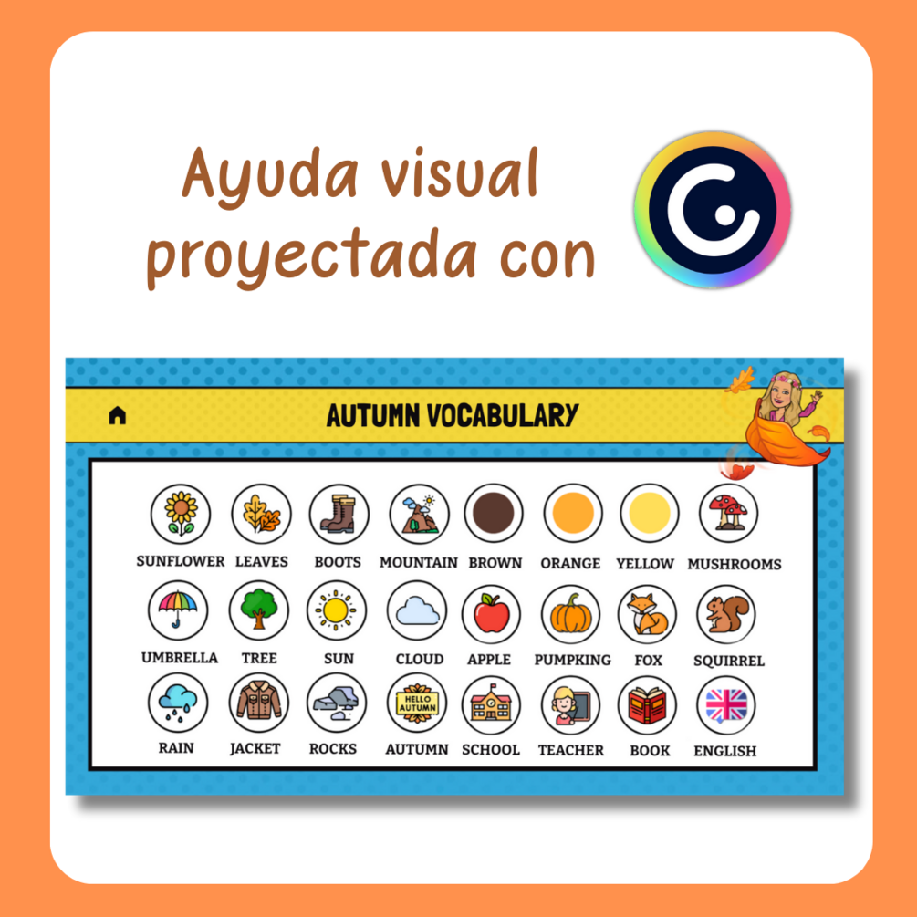 VOCABULARY: Autumn time