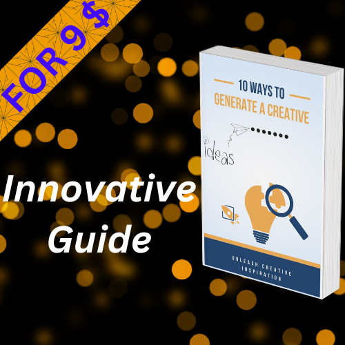 10 ways to Generate a Creative ideas