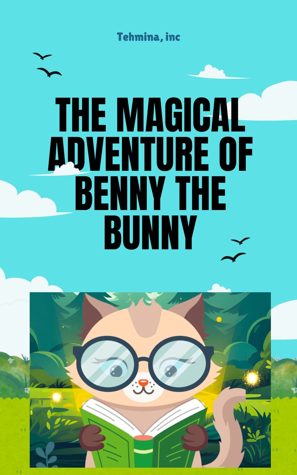 The Magical Adventures of Benny the Bunny