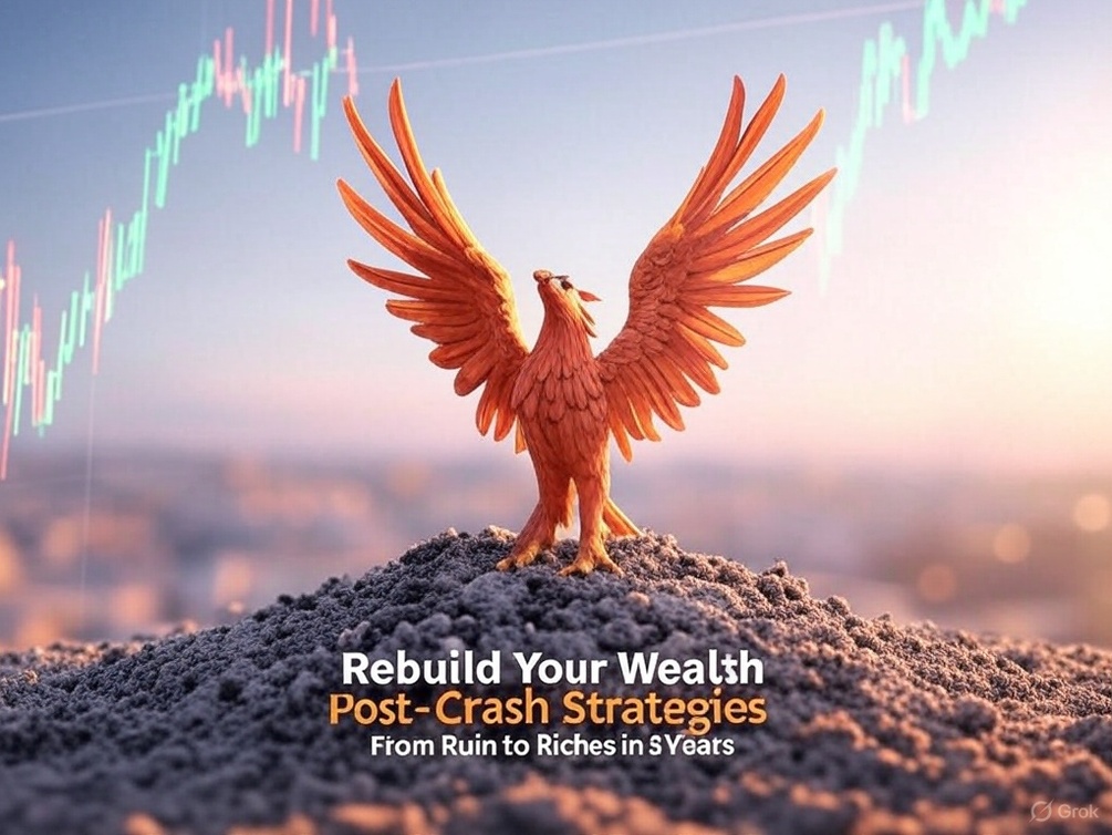 Crash Recovery Course: 3-Year Financial Rebuild Plan