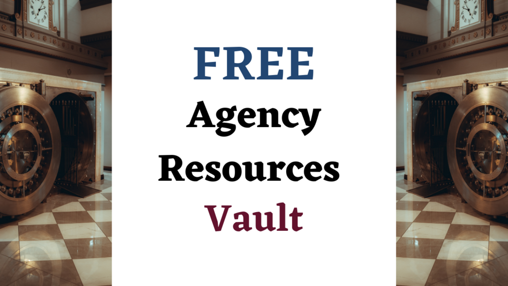 FREE: Agency Resources Vault