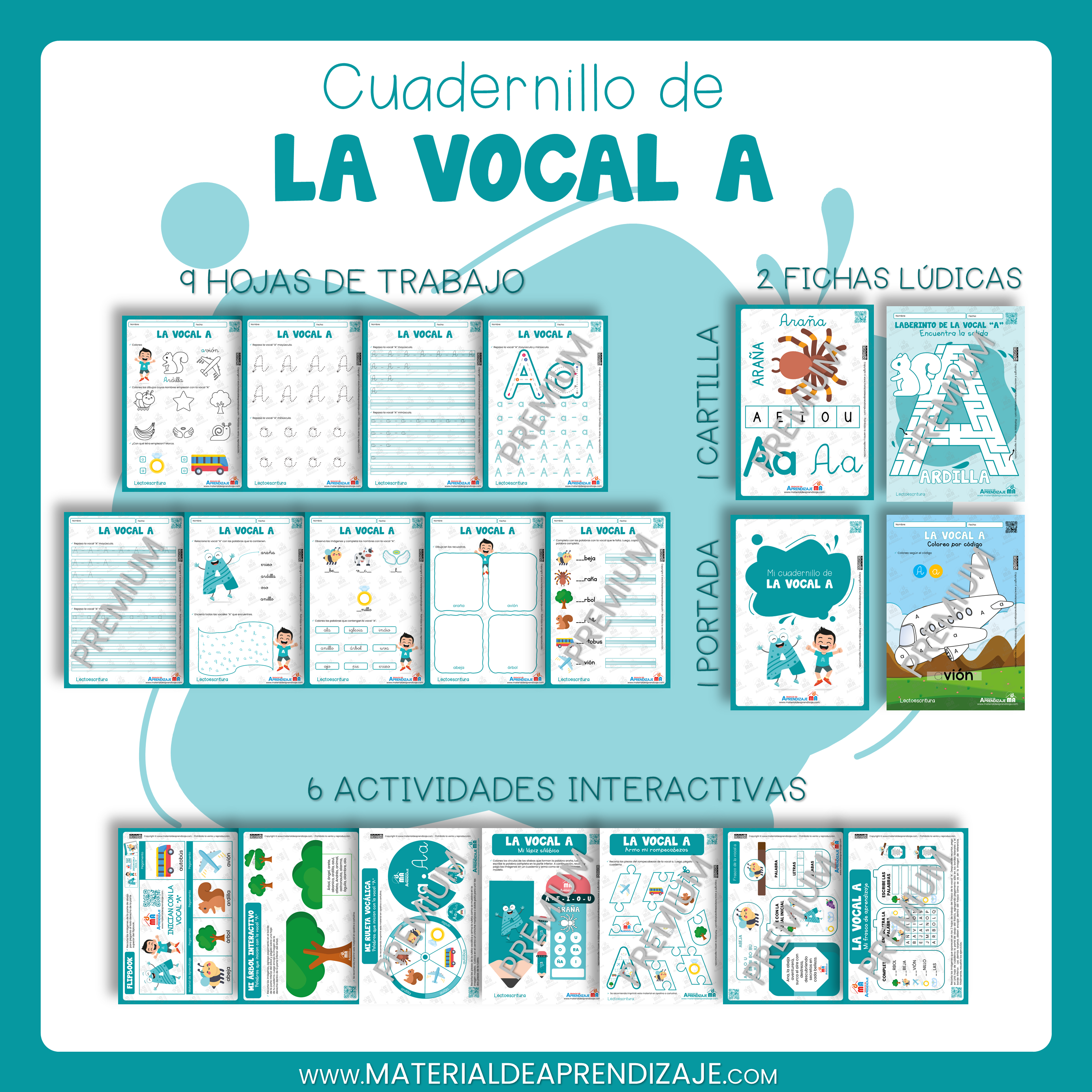 El Gran Libro de Las Vocales (PDF)