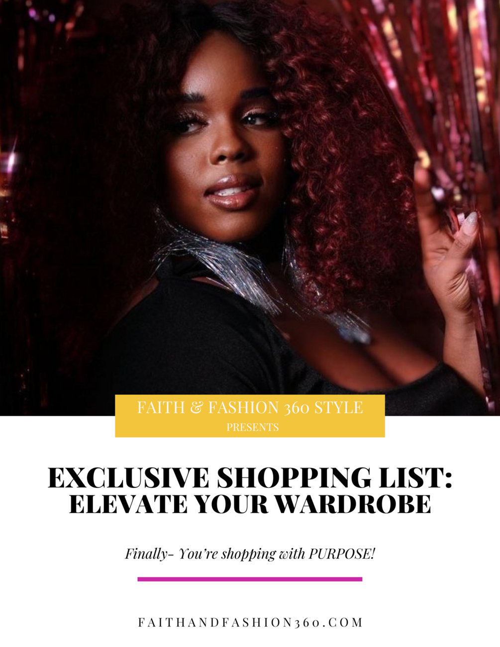 Exclusive Shopping List: Elevate Your Style Wardrobe