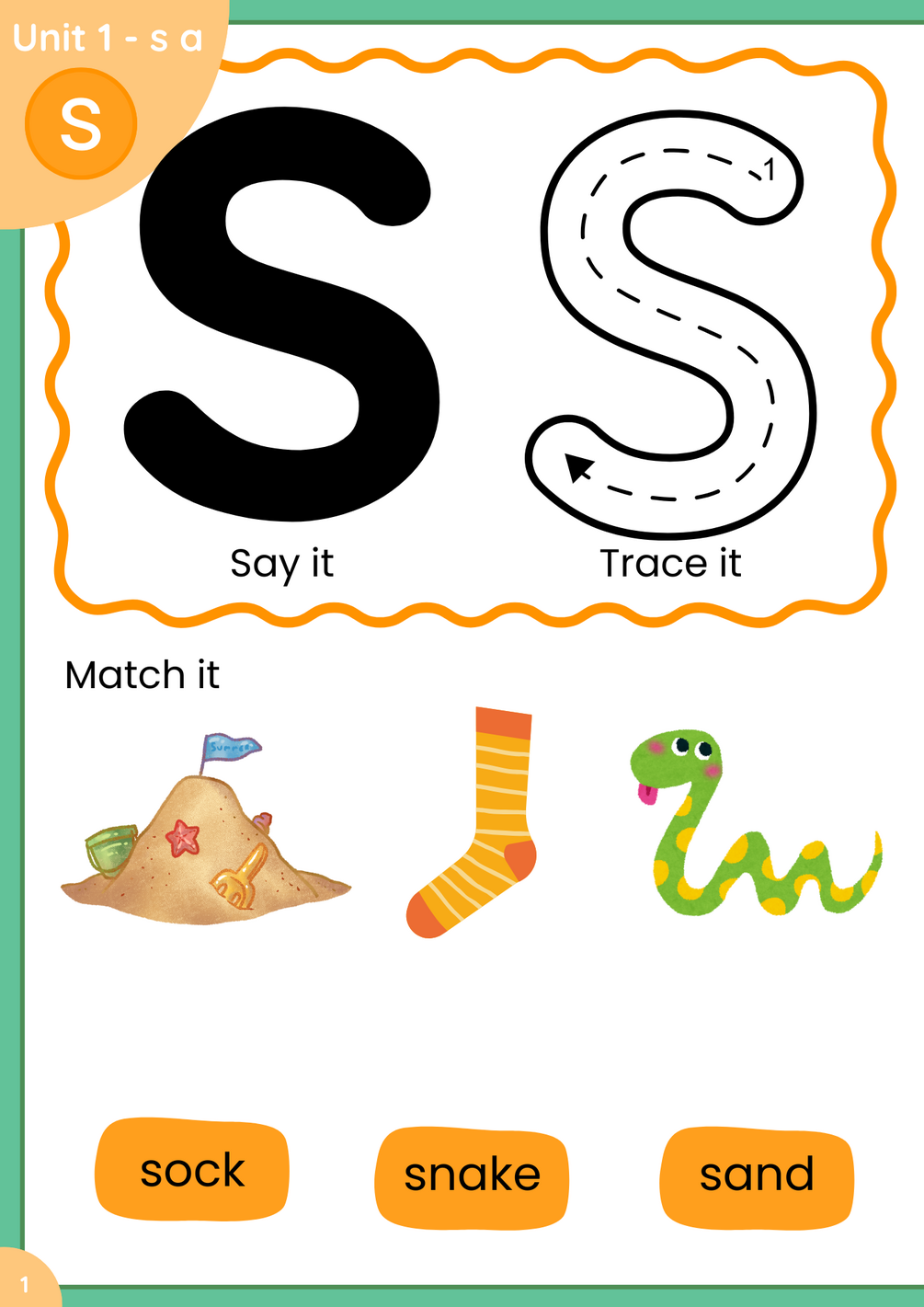 Power Phonics Book 1 – Synthetic Phonics for Early Readers ...