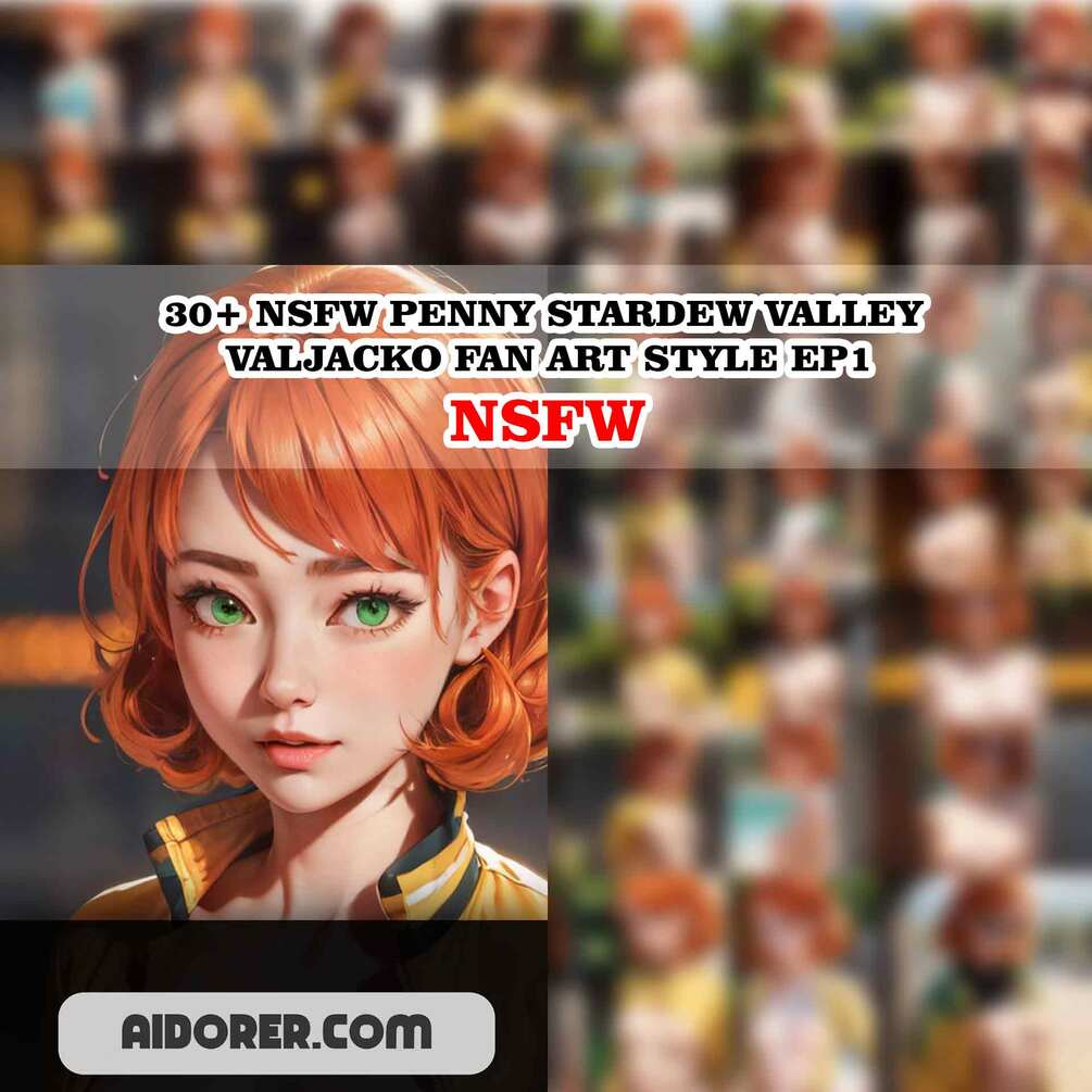 30+ NSFW PENNY STARDEW VALLEY VALJACKO FAN ART STYLE EP1