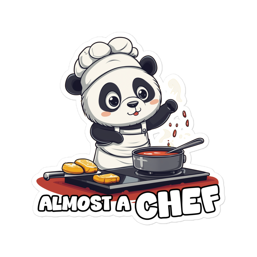 Sticker - Almost Chef