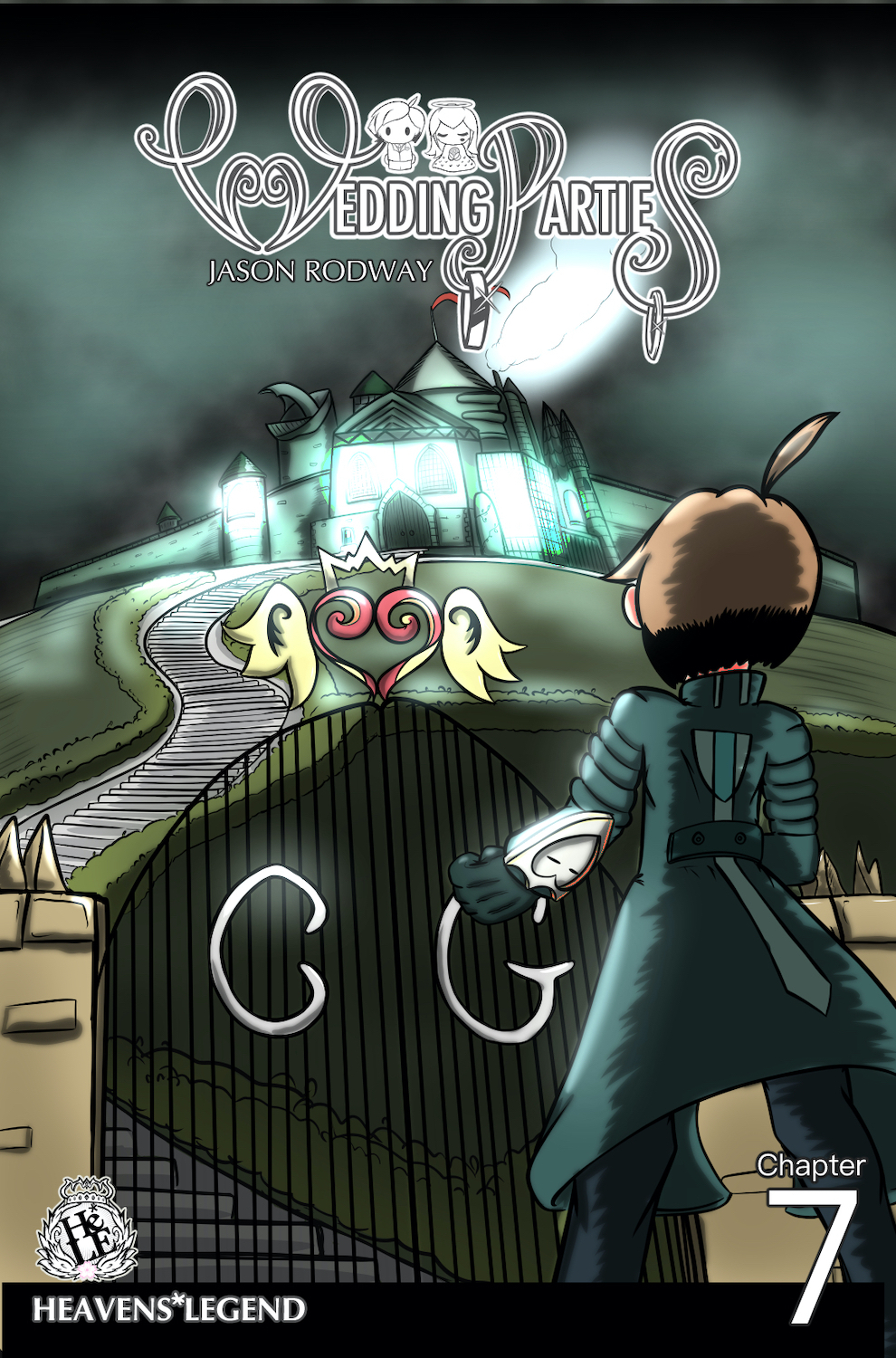 Wedding Parties Ch 07