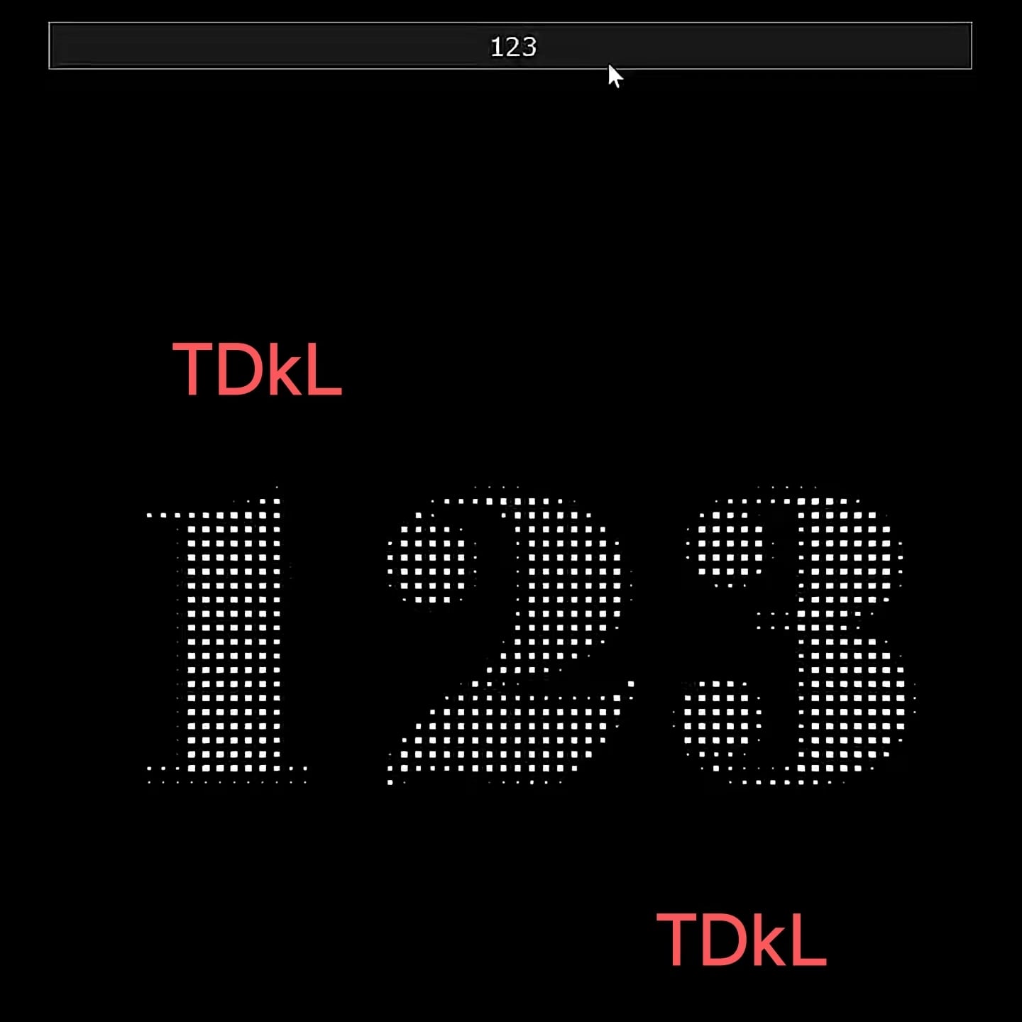 TD TouchDesigner project source file - real-time particle effect