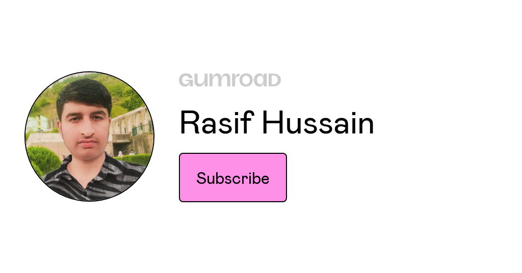 Rasif Hussain