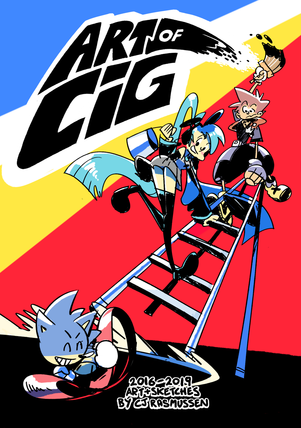 Art of Cig [ 2016 - 2019 artwork ]