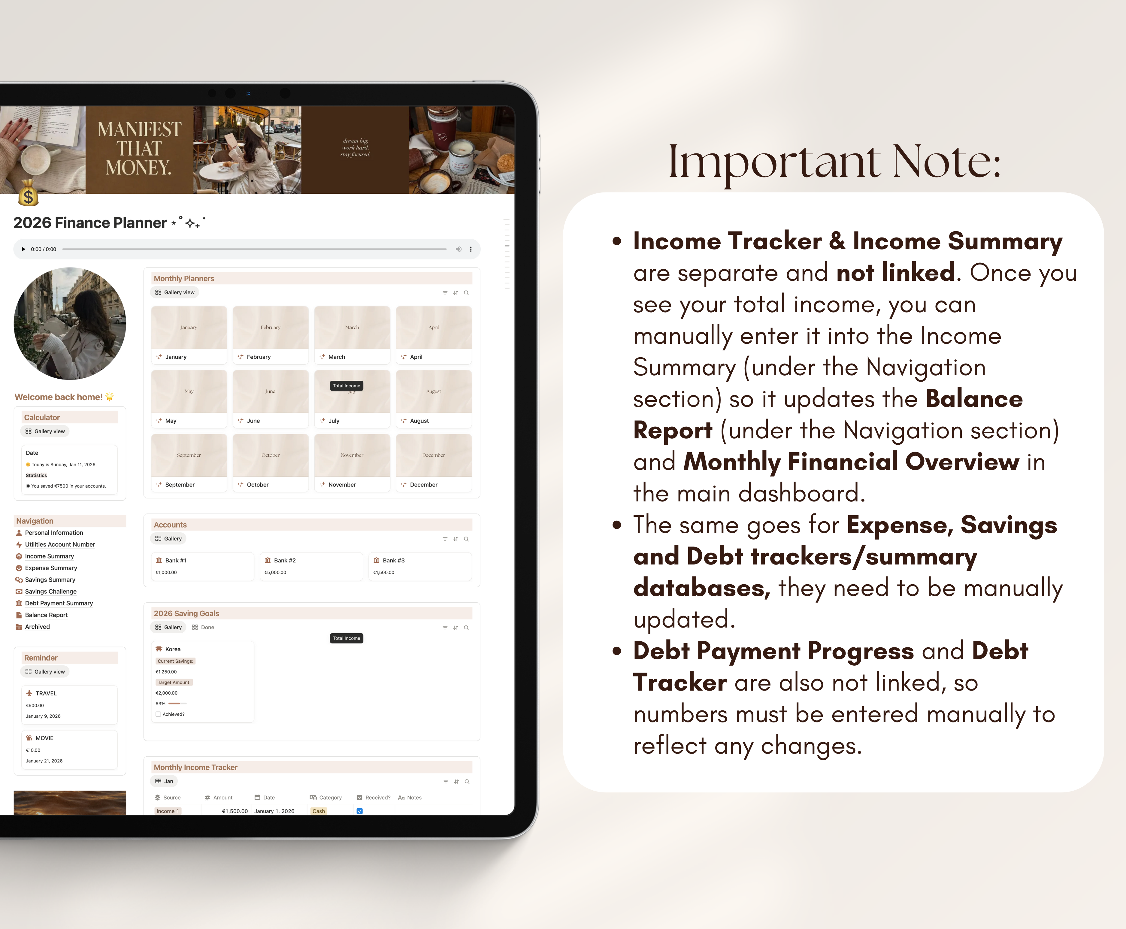 2026 Ultimate Finance Planner
