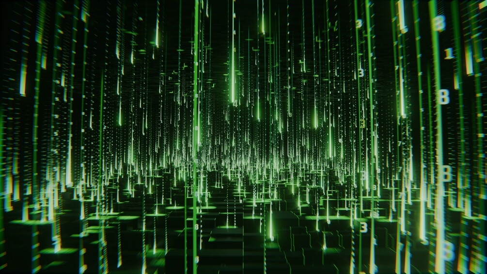 matrix digital effect blend file